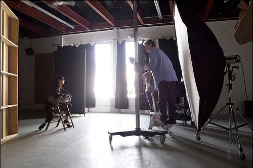 Recreating 1920's Portrait Lighting by Mark Rockwood - PHOTONews Magazine